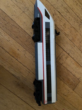 LEGO MOC 60197 MOD - Passenger Train by Kexy1984 | Rebrickable - Build ...