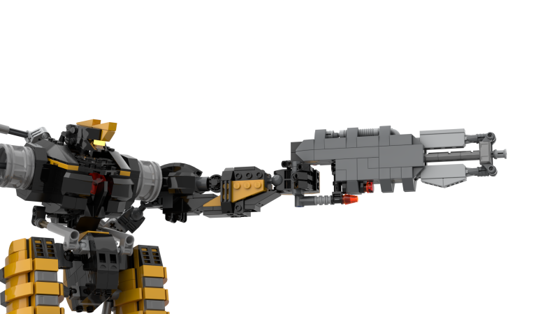 LEGO MOC Meltagun by SparrowLegs | Rebrickable - Build with LEGO