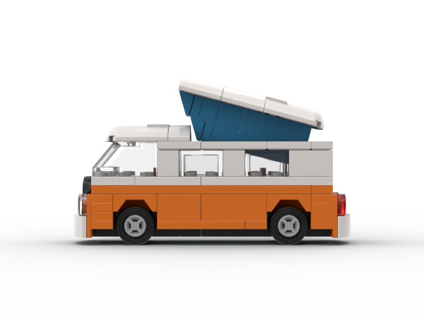 LEGO MOC-177822 10279 Mini Volkswagen T2 Campervan by Profka_Hollisch ...