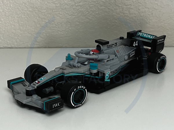 LEGO MOC-193138 F1 Mercedes W10 by Pit Lane Bricks Factory ...