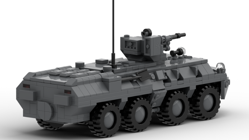 LEGO MOC BTR-82A by Isubuilds | Rebrickable - Build with LEGO