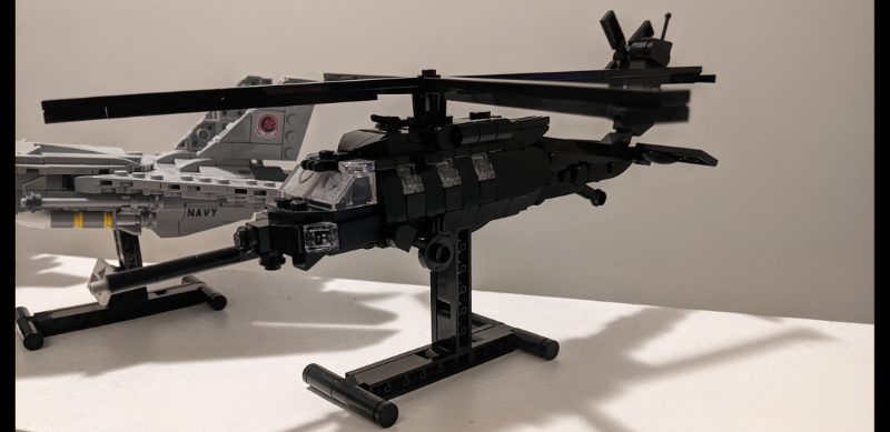 LEGO MOC-191098 MH-60A Blackhawk 1:72 Scale by WarheadsOnForeheads ...