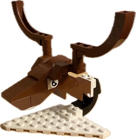 LEGO MOC Moose Head (MOC from Pirate Inn 31109) by Rickyduf ...