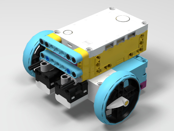 LEGO MOC Quadrature track decoder vehicle (Spike Prime) - lesson on ...