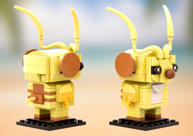 LEGO MOC Sparky 221 Lilo & Stitch for Stitch Set 40674 by cheesebricks ...