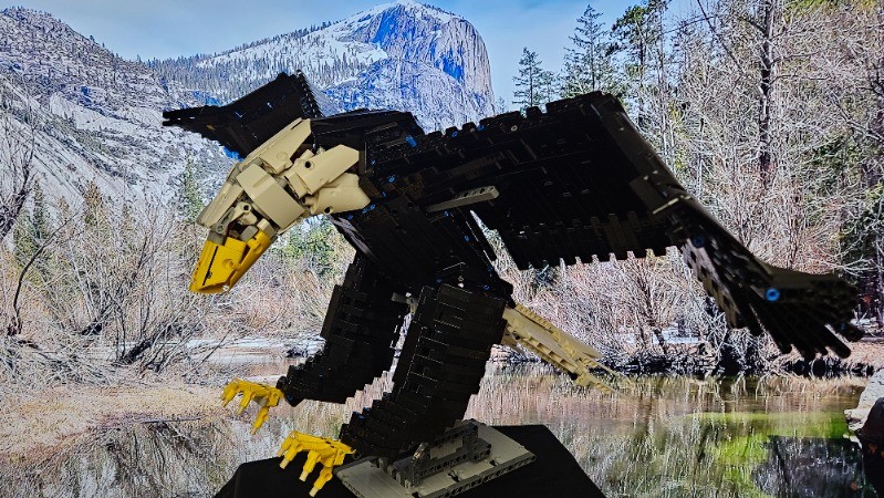 LEGO MOC Eagle by mechahn | Rebrickable - Build with LEGO