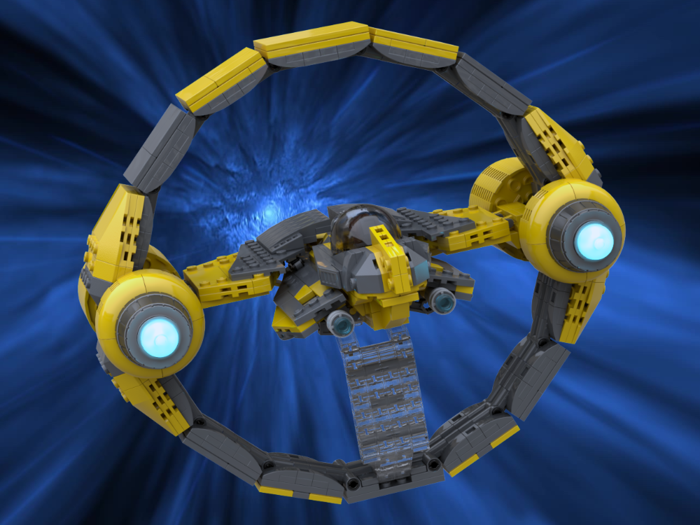 LEGO MOC-229988 Anakin's Hyperdrive Ring by Ostronamus | Rebrickable ...