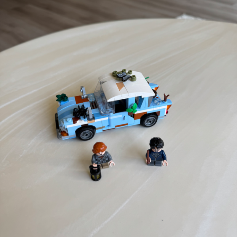 LEGO MOC-231223 Flying Ford Anglia – Forbidden Forest Edition by ...