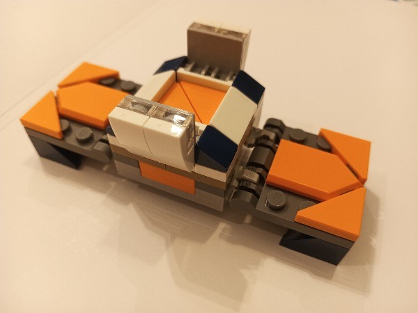 LEGO MOC space ship by 51515 | Rebrickable - Build with LEGO