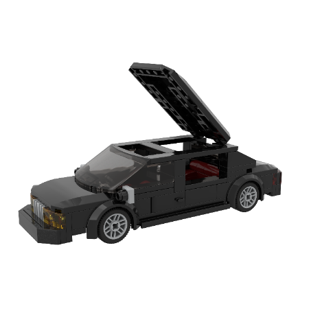 LEGO MOC Limousine by DrizzleLEGO | Rebrickable - Build with LEGO