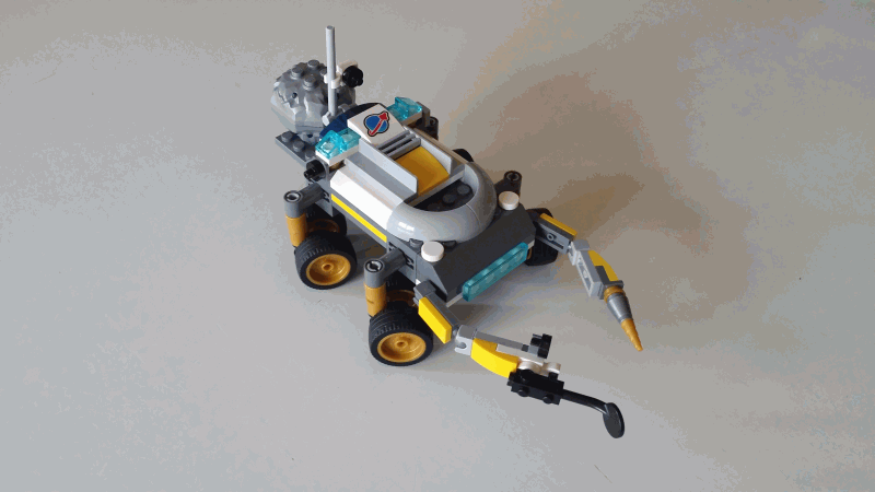LEGO MOC-151367 Space Drone DT-348.2 "Drone Team" by A.Fool ...