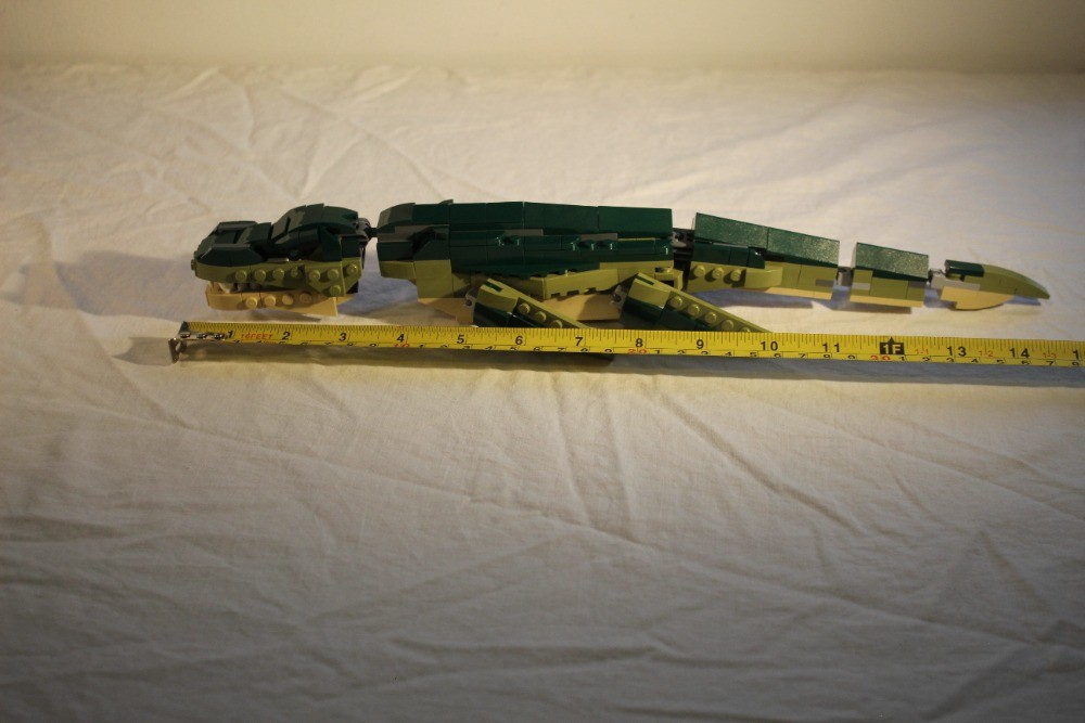 LEGO MOC-223882 Mosasaurus from 31151 by Magical Bricks | Rebrickable ...