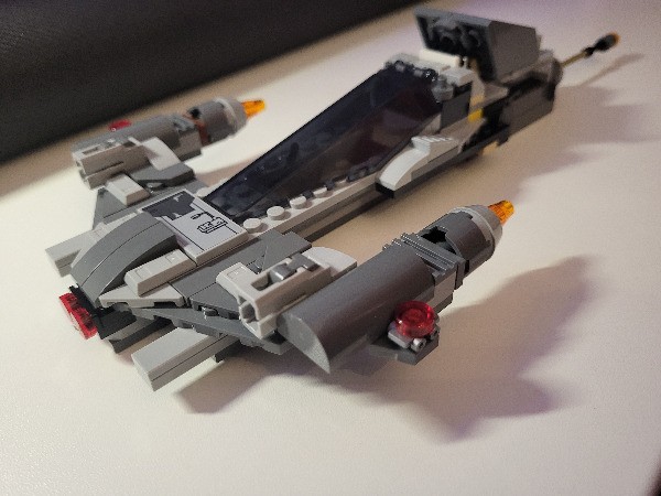 LEGO MOC snubfighter (75346) to N-1 starfighter by casecar ...