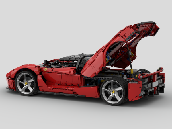 LEGO MOC Ferrari LaFerrari (42143) by ConstructionsByDonat ...