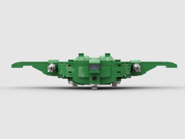 LEGO MOC-183397 Bomber by calebc7102 | Rebrickable - Build with LEGO