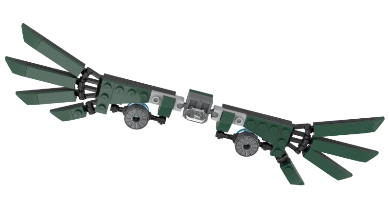 LEGO MOC Adrian Toomes | The Vulture's Wings by resonance462 ...