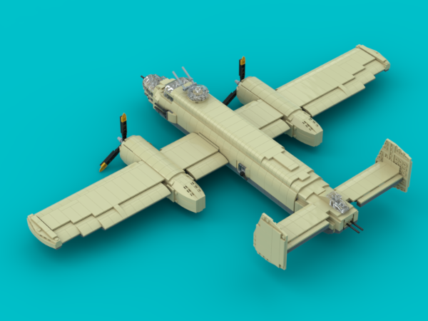LEGO MOC B-25J-1 Mitchell by Trexrocks | Rebrickable - Build with LEGO
