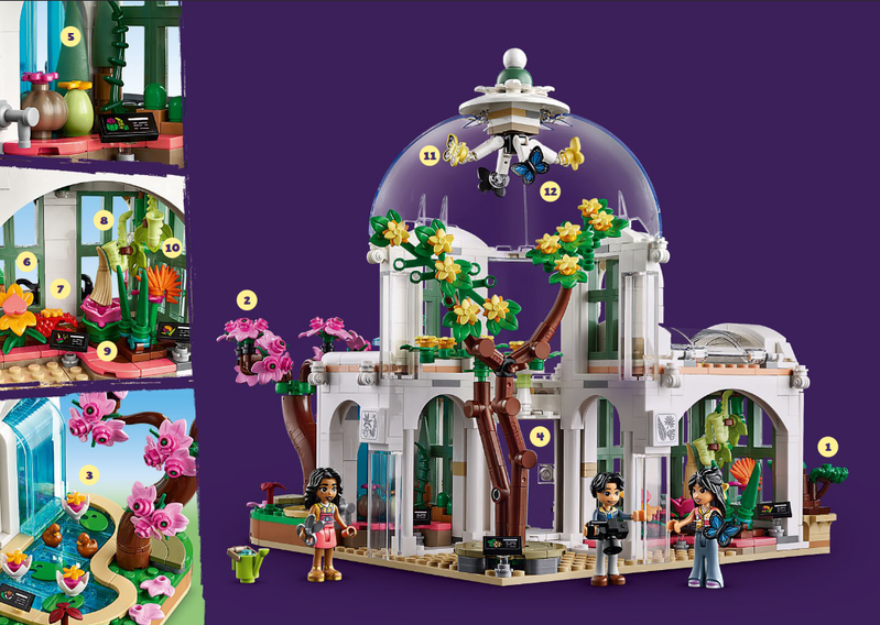 Review: 41757-1 - Botanical Garden | Rebrickable - Build with LEGO