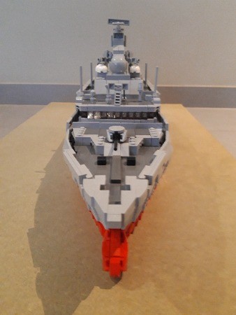 LEGO MOC Dutch Navy City-class mine countermeasures vessel by ...
