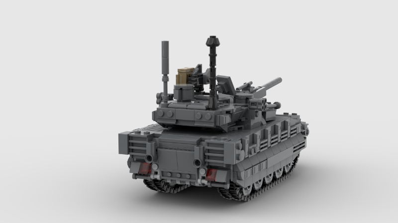 LEGO MOC VARVAR X light tank by Darth_Legos | Rebrickable - Build with LEGO