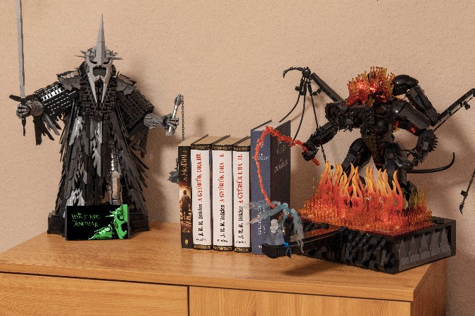 LEGO MOC Witch-King of Angmar by Roletti947 | Rebrickable - Build with LEGO