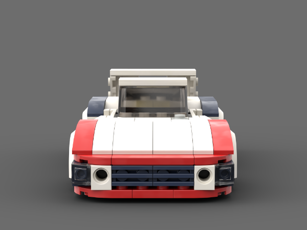 LEGO MOC Porsche 935 Moby Dick by Pistatsia | Rebrickable - Build with LEGO