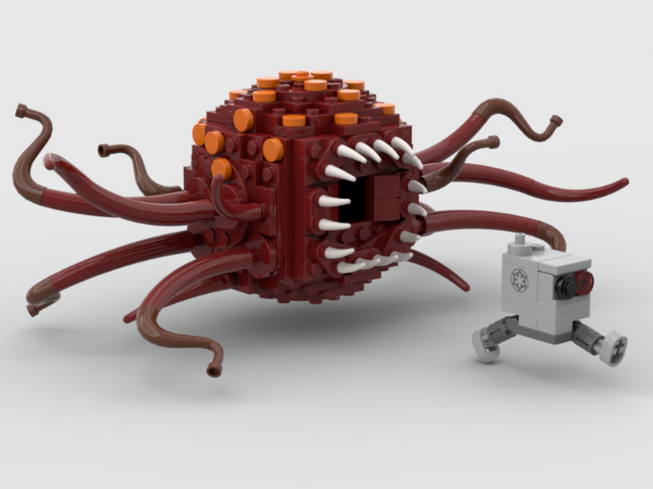 LEGO MOC Rathtar by BrickSheetHouse | Rebrickable - Build with LEGO