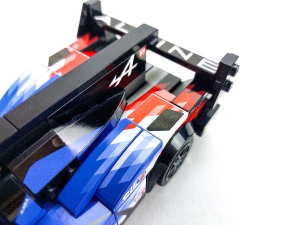 LEGO MOC Alpine A424 by SFH_Bricks | Rebrickable - Build with LEGO