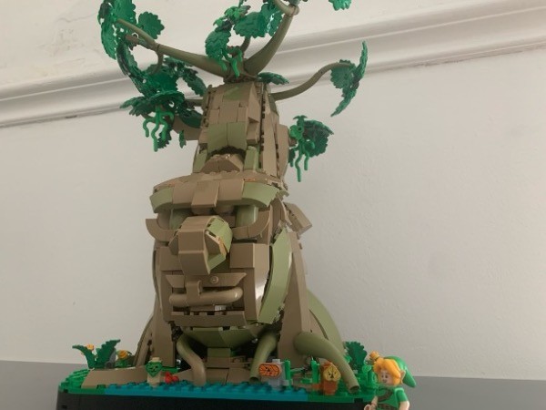 LEGO MOC Wind Waker Great Deku Tree - Alternate Build of 77092 by ...
