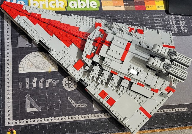 LEGO MOC Imperator Class Star-Destroyer by RMC1138 | Rebrickable ...