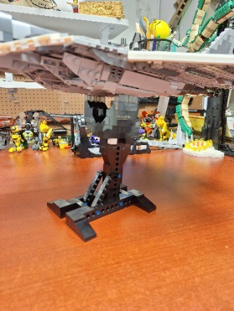 LEGO MOC Sukhoi SU-57 Felon | 1:35 Scale by DarthDesigner | Rebrickable ...