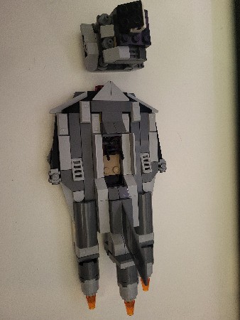 LEGO MOC Pirate Snub Fighter (75346) to Landspeeder with stand your ...