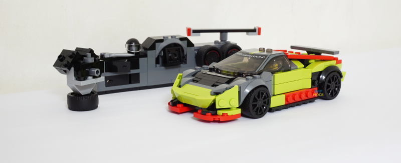 LEGO MOC-156318 76909 Huracan Police Car by KMPMOCS | Rebrickable ...