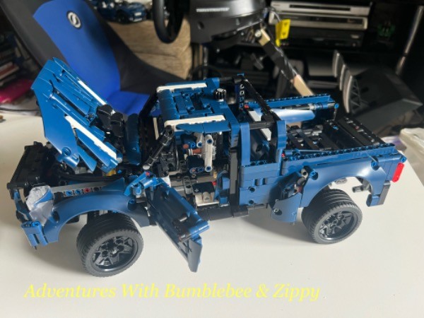 LEGO MOC LEGO 42154 - FORD RAPTOR ( ALTERNATE BUILD) by Dyens Creations ...