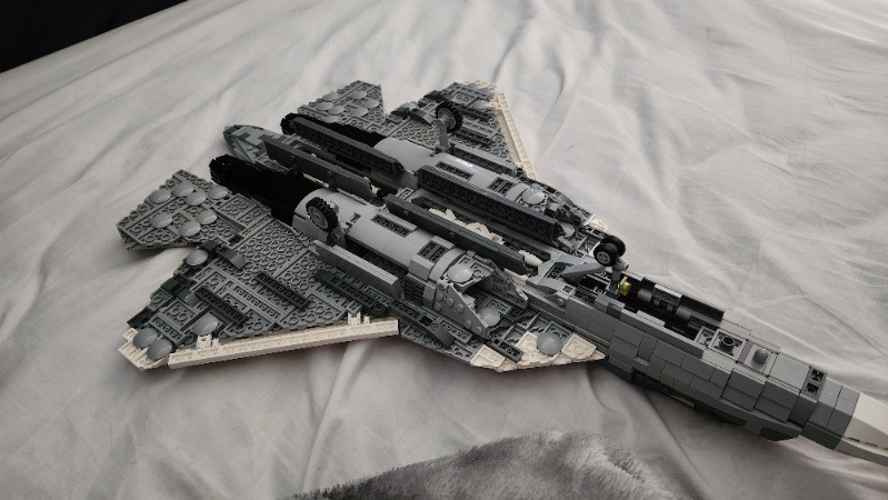 LEGO MOC-125117 Sukhoi SU-57 Felon | 1:35 Scale (v1.5) by DarthDesigner ...