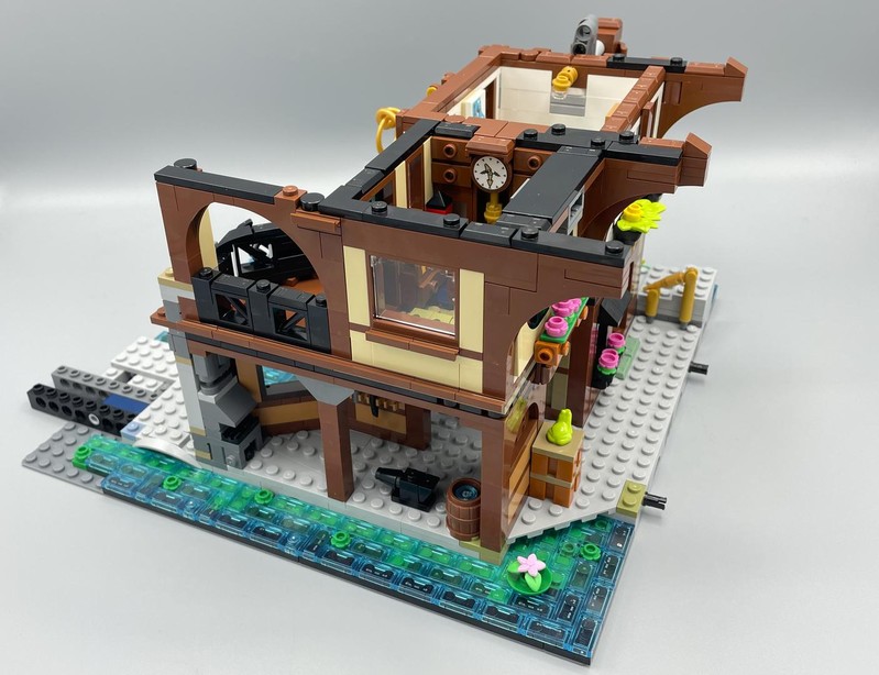 Review: 71799-1 - NINJAGO City Markets | Rebrickable - Build with LEGO