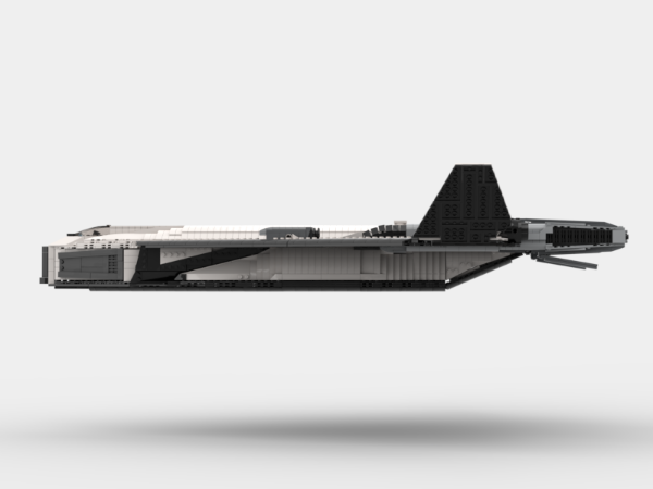 LEGO MOC Valkyrie SSTO TAV 37B Class Shuttle by beanbean ...