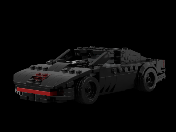 LEGO MOC 76909 Pontiac Trans am (K.I.T.T.) by 6th gear | Rebrickable ...