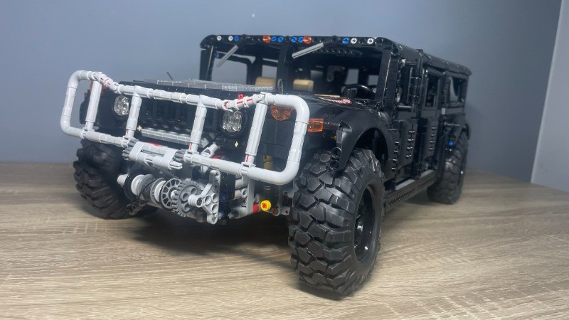 LEGO MOC Hummer H1 by OleJka | Rebrickable - Build with LEGO