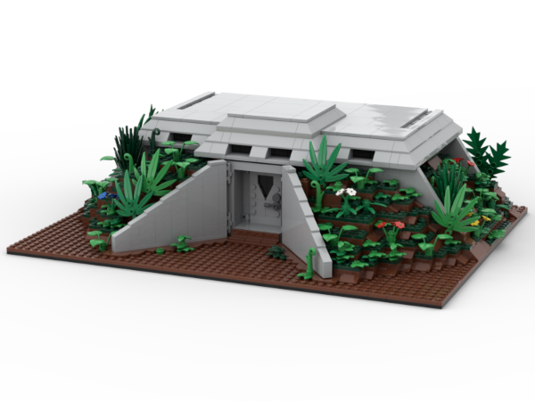 LEGO MOC JP Emergency Bunker by JP_Brick | Rebrickable - Build with LEGO