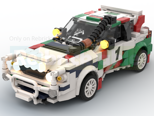 LEGO MOC Toyota Corolla Expansion KiT (`SuperKit': LiTE series pack of ...