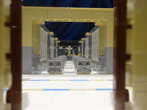 LEGO MOC The big Cathedral by BennyBenster | Rebrickable - Build with LEGO