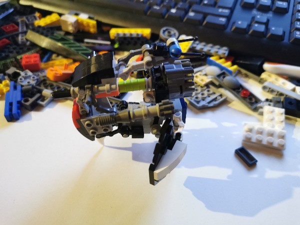 LEGO MOC Droideka Artillery/Grenade shooter by McMOC | Rebrickable ...