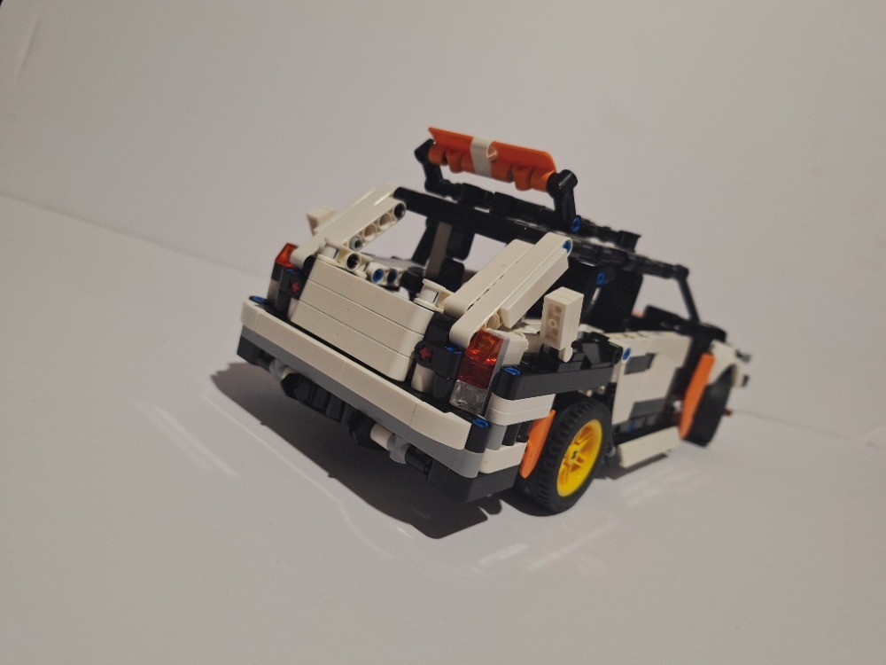 LEGO MOC Subaru Family Huckster by JTprojects | Rebrickable - Build ...
