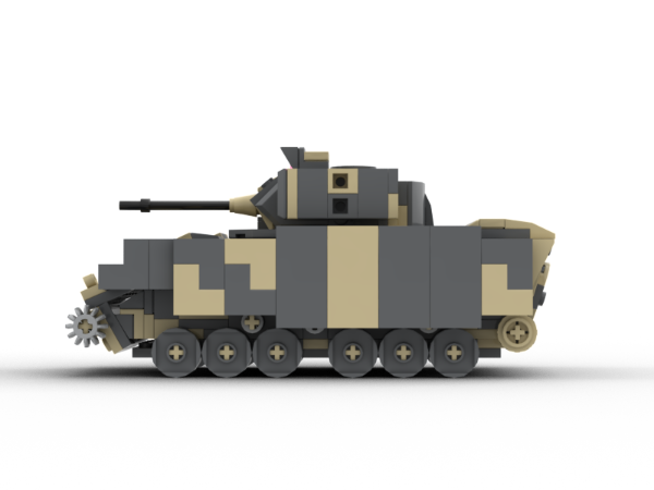 LEGO MOC M2 Bradley IFV by Calobster | Rebrickable - Build with LEGO