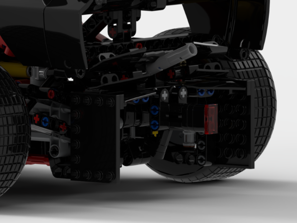 LEGO MOC F1 Ground Effect Car 1:8 Scale by weal13 | Rebrickable - Build ...