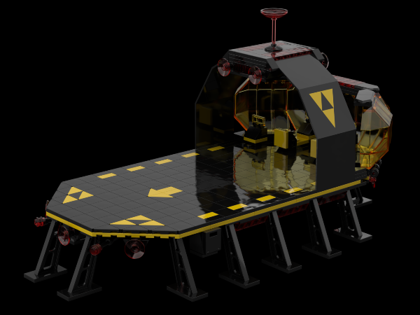LEGO MOC Blacktron base by radix | Rebrickable - Build with LEGO