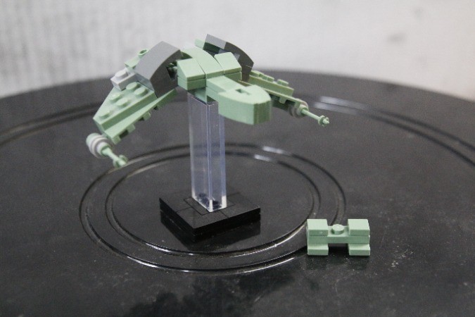 LEGO MOC-177308 B'rel Class (Klingon Bird of Prey, 23rd century) by ...