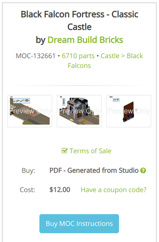 Rebrickable Help Guide: Buying Premium MOCs | Rebrickable - Build with LEGO