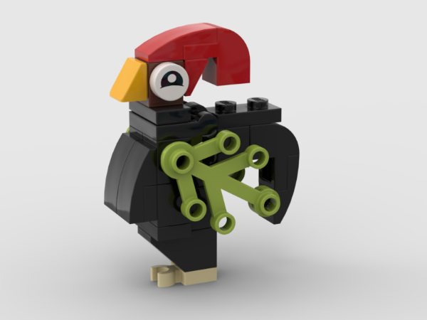 LEGO MOC 12 mini Animals by The JC1040 | Rebrickable - Build with LEGO